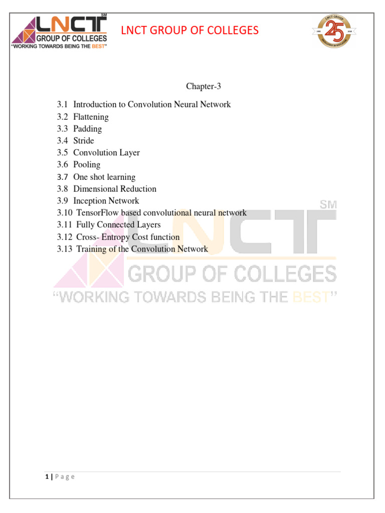 CS 601 Machine Learning Unit 3 | PDF | Principal Component Analysis | Artificial Neural Network