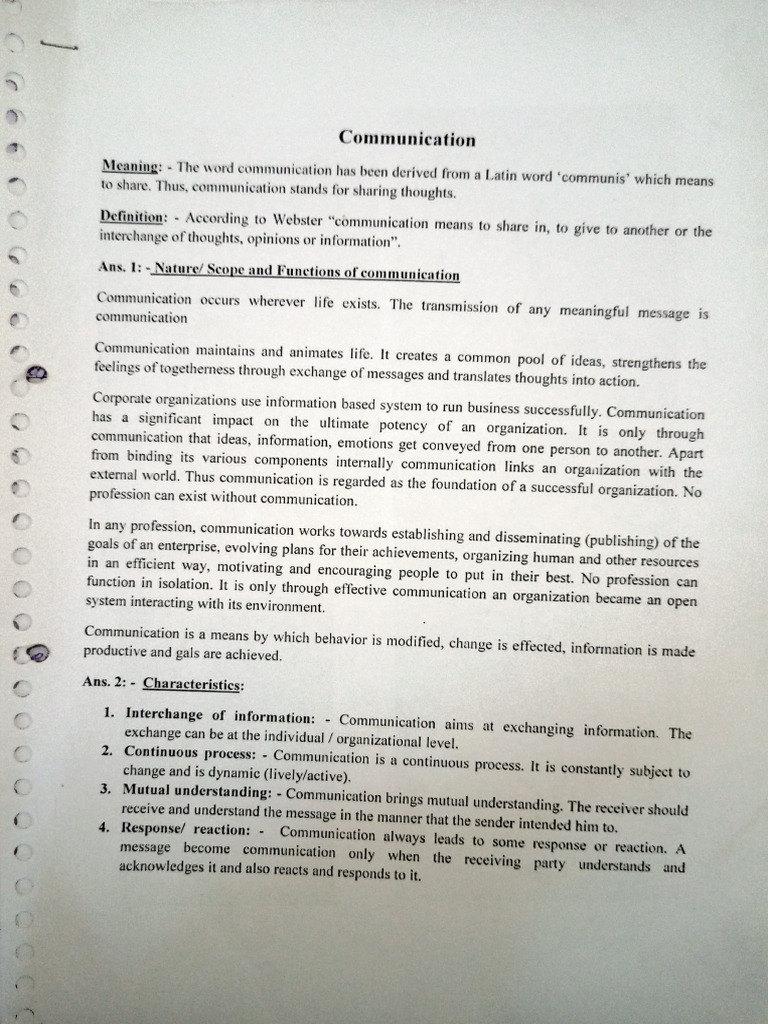 English Communication | PDF | Communication | Body Language