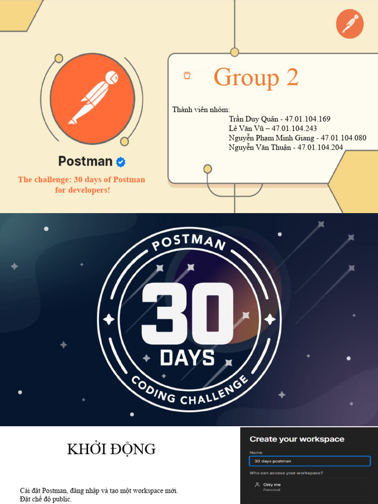 Group2 30dayspostman | PDF