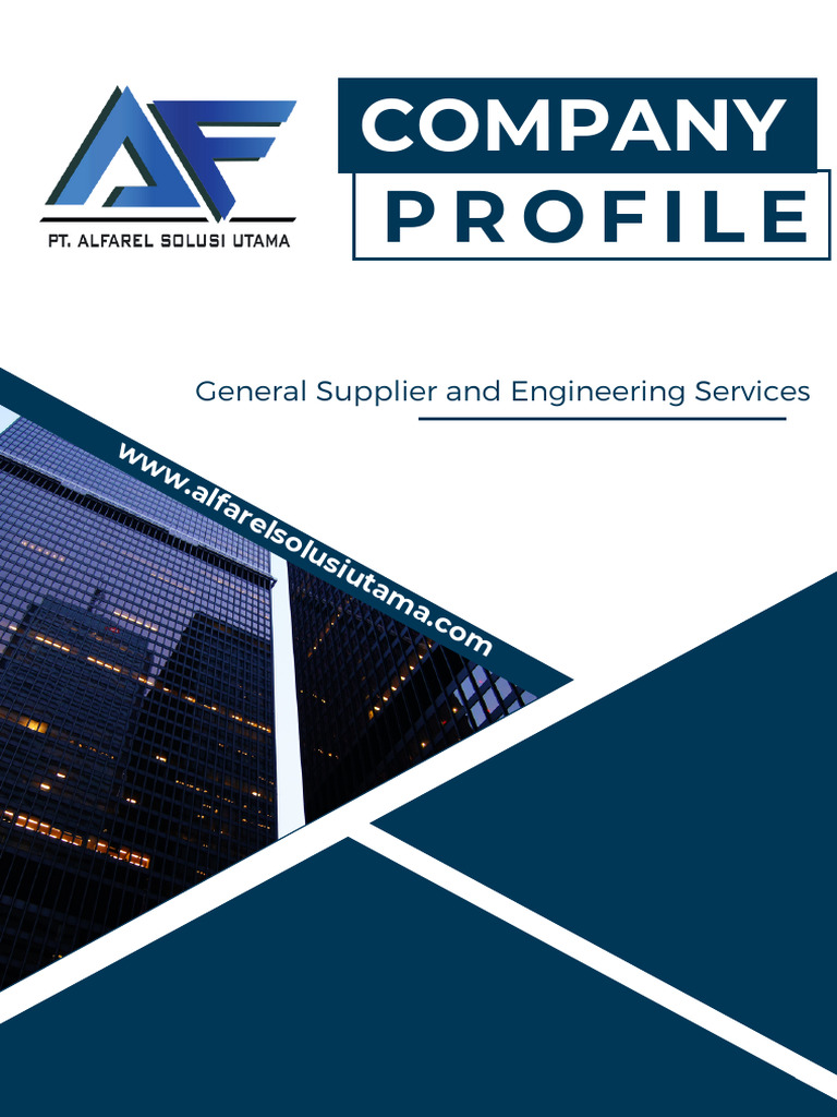 Company Profile Contoh | PDF