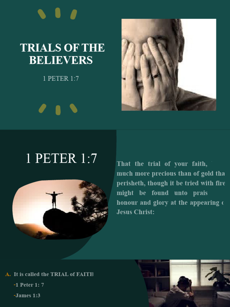 Trials of The Believers | PDF | Religion & Spirituality