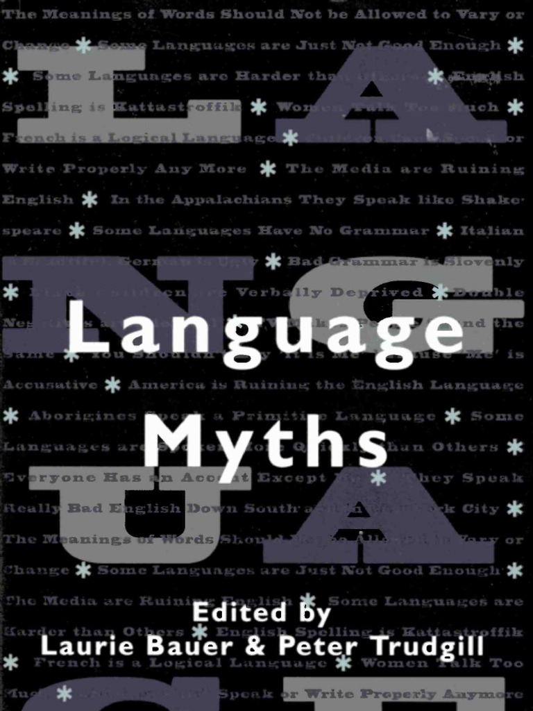Language Myths