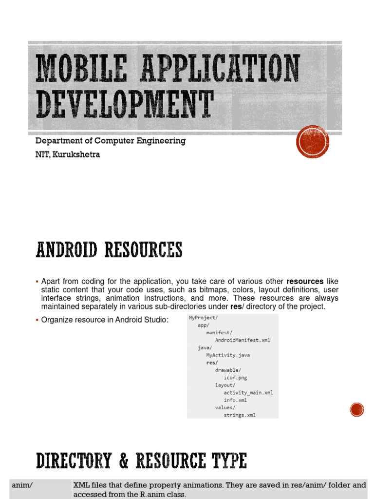 Android Resources - Services | PDF | Computer File | Method (Computer Programming)