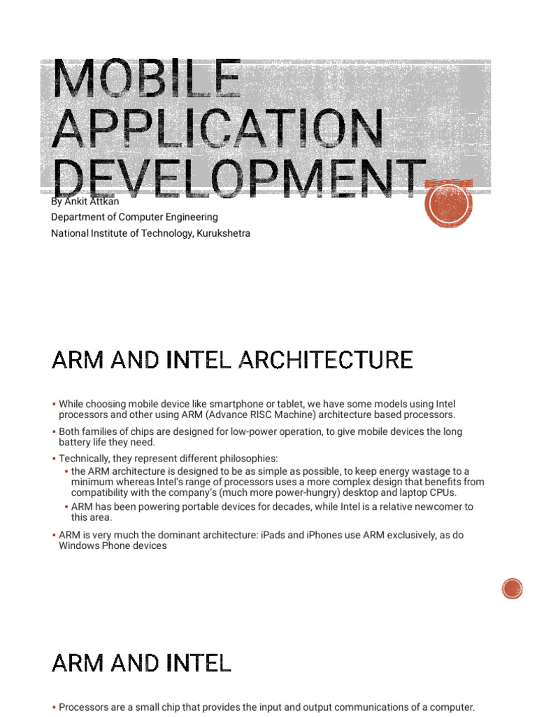 Architecture | PDF | Central Processing Unit | Embedded System