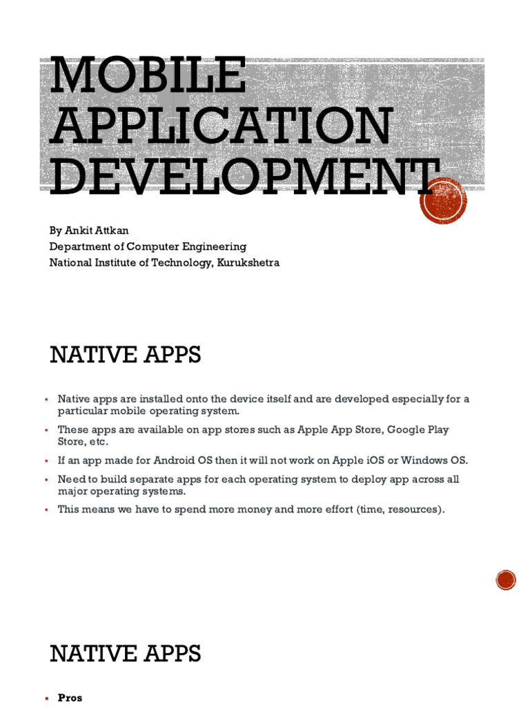 Mobile Software Engineering | PDF | Mobile App | World Wide Web