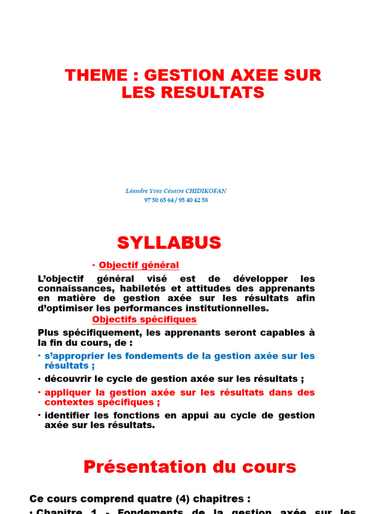 GAR | PDF | Audit | Planification