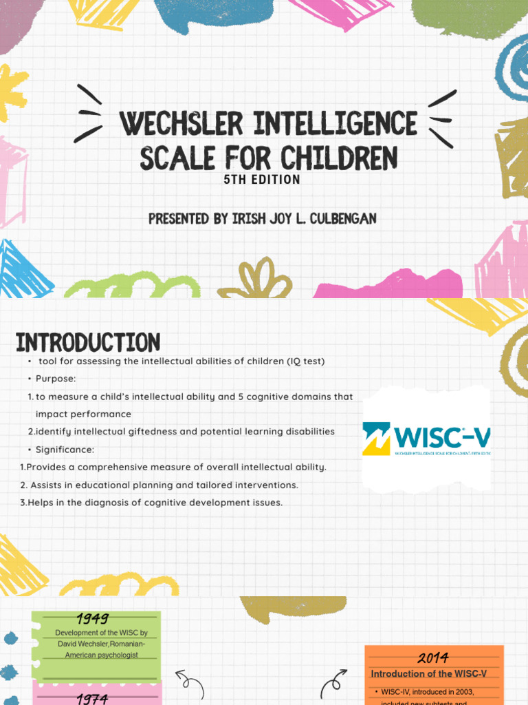 Wisc 5 | Download Free PDF | Mental Processes | Cognitive Psychology