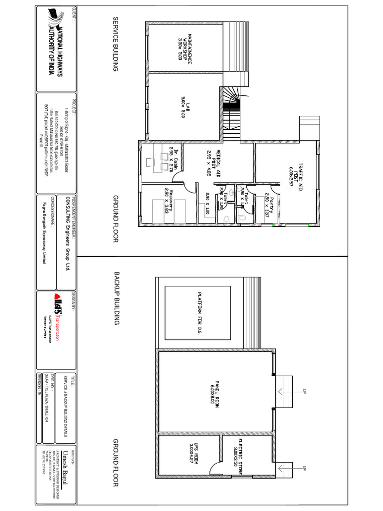 Building Plans-Service-Backup | PDF | Road