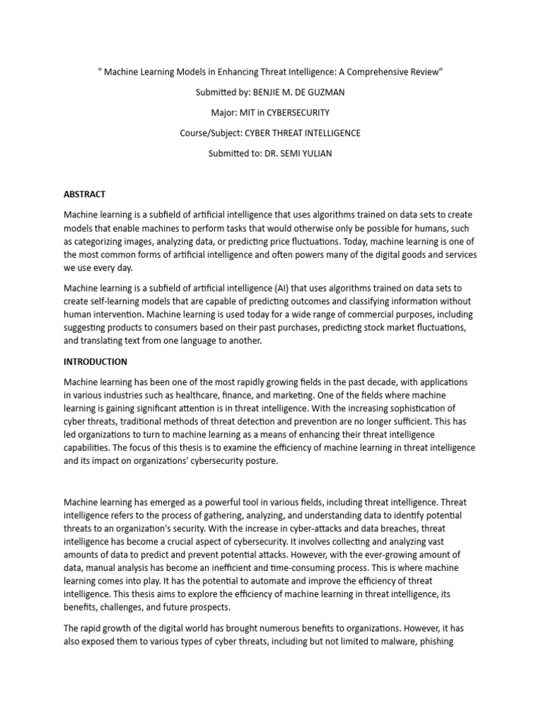 Final Requirement | PDF | Machine Learning | Artificial Neural Network Final Requirement | PDF | Machine Learning | Artificial Neural Network