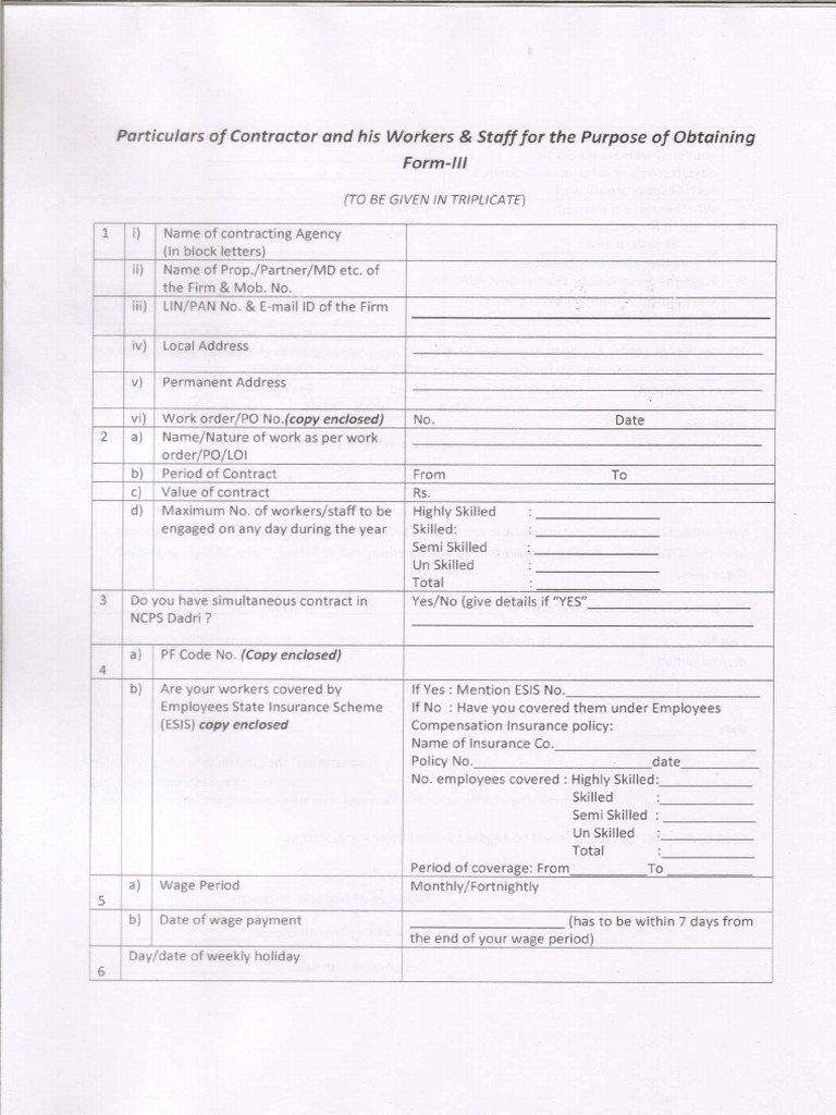 Format For IR Clearance | PDF