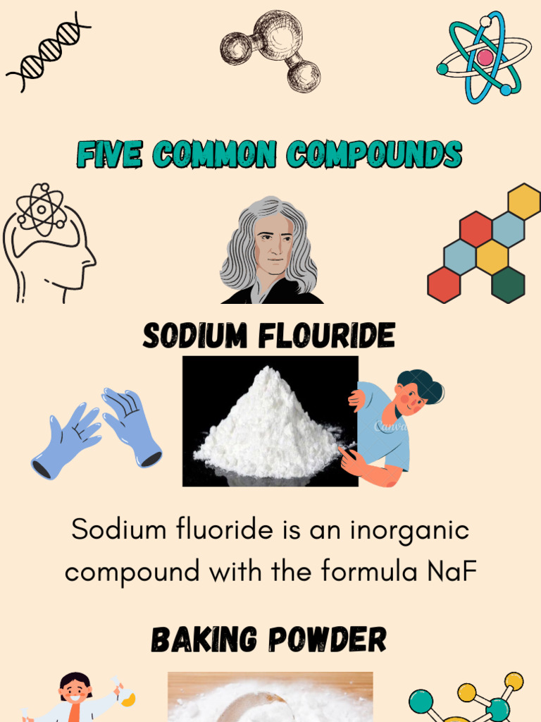 Five Common Chemical Compounds | PDF
