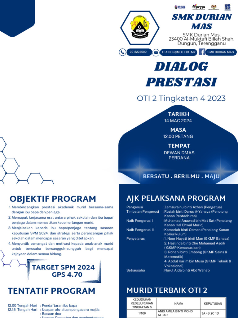 Navy Red Modern Internet Provider Trifold Brochure | PDF
