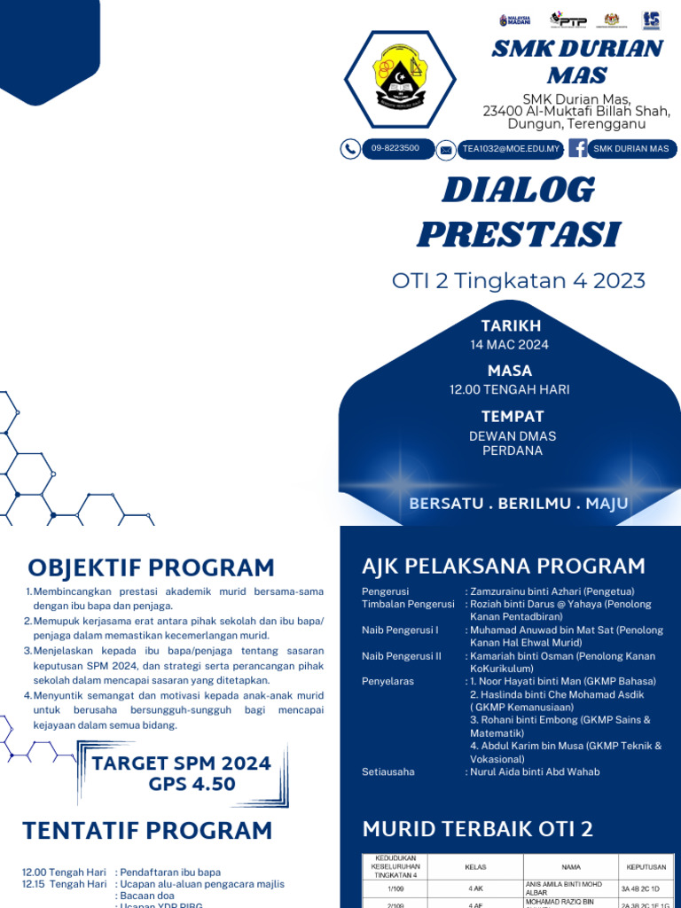 Navy Red Modern Internet Provider Trifold Brochure | PDF