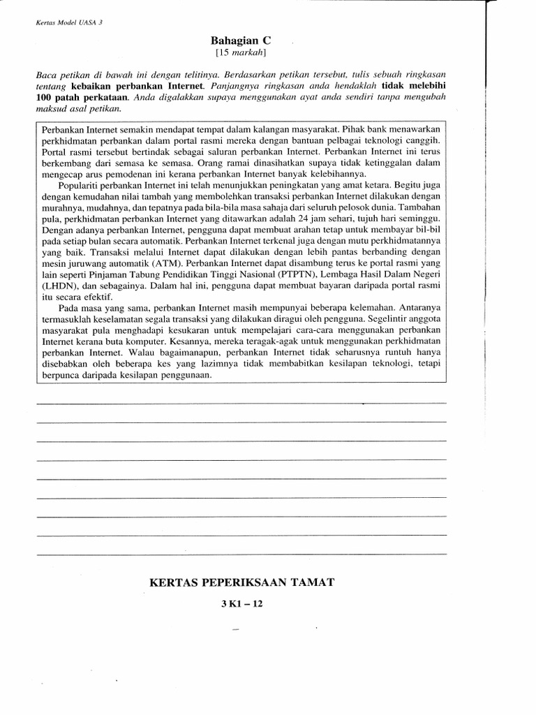 Ringkasan Karangan 2 | PDF