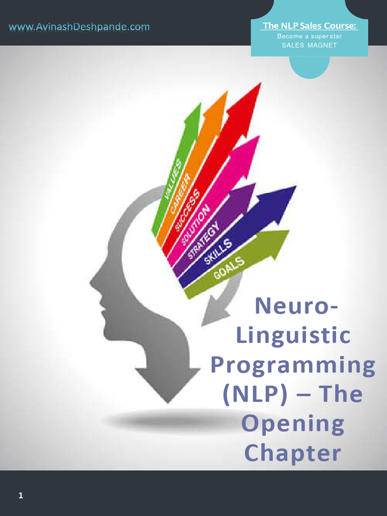Complete-Introduction-To-NLP - Limited Edition | Download Free PDF | Mind | Neuro Linguistic ...