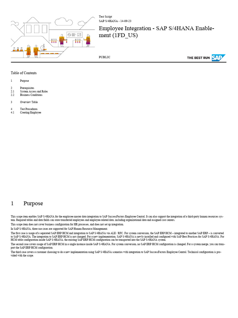 1fd S4hana2023 BPD en Us | PDF | Human Resource Management | Computing