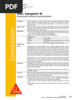 Sika® SwellStop | PDF | Concrete | Adhesive