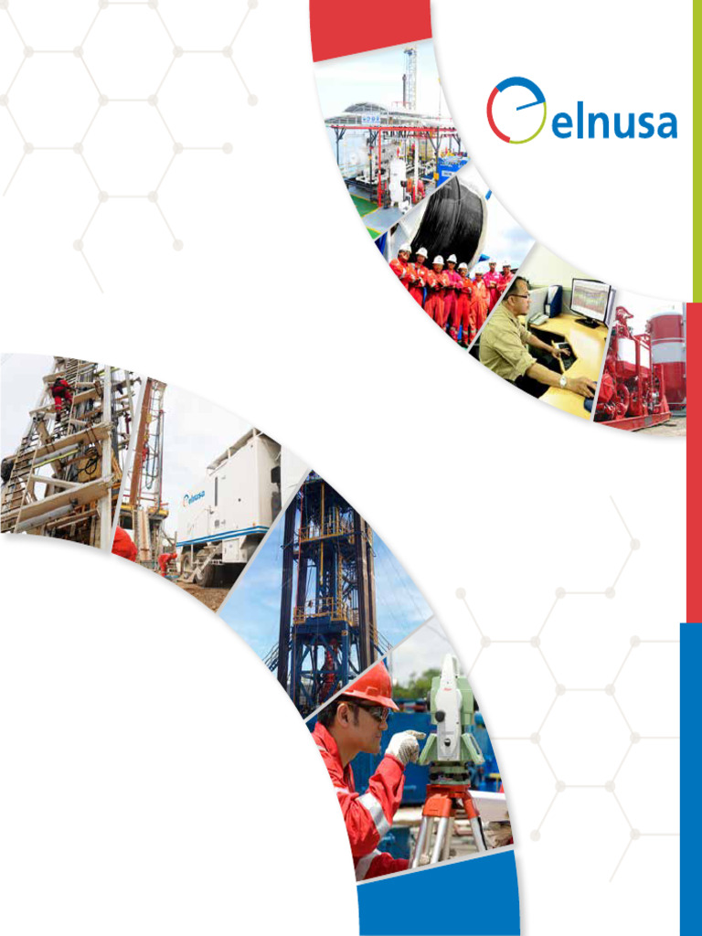 Elnusa Services Catalogue | PDF | Reflection Seismology | Oil Well