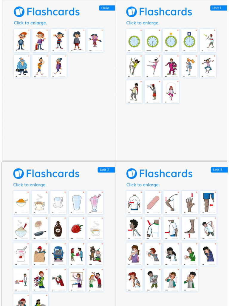 Power Up 3 Flashcards | PDF