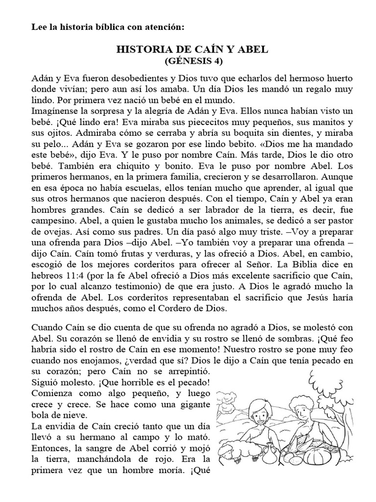 Ficha Relg 16-04-24 | PDF | Víspera | Adán y Eva Ficha Relg 16-04-24 | PDF | Víspera | Adán y Eva