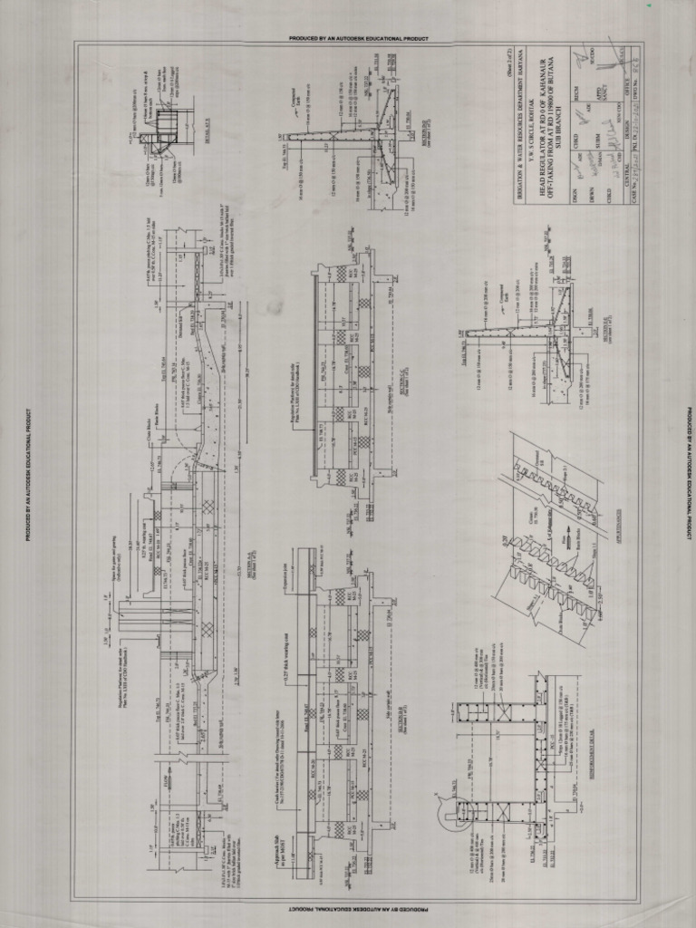 Head Regulator 1 | PDF