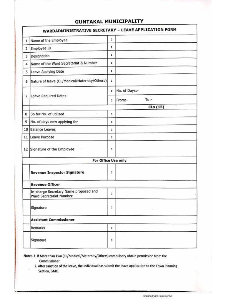 Admin Leave | PDF