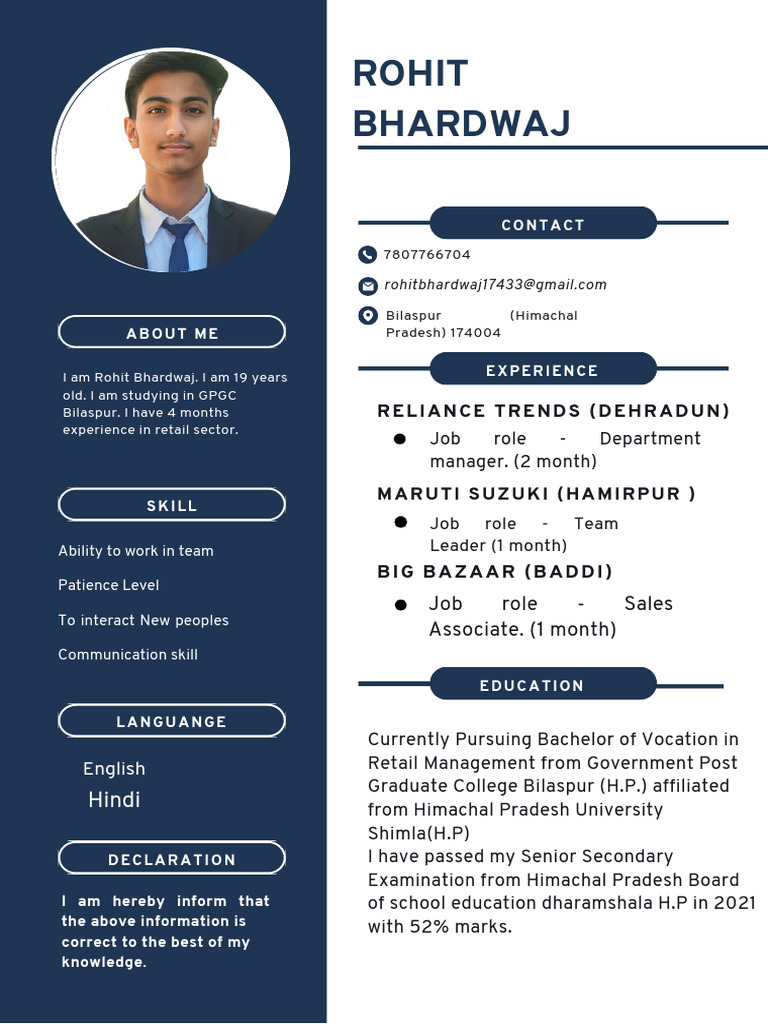 Rohit Documents | PDF