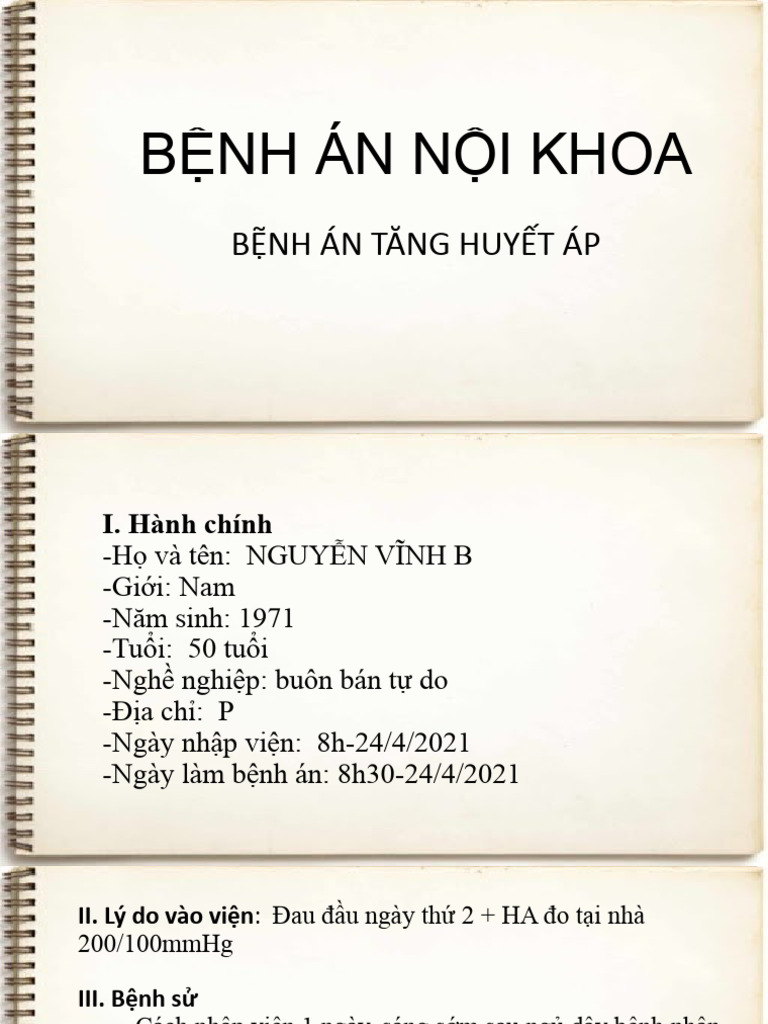(123doc) Benh An Tang Huyet AP | PDF