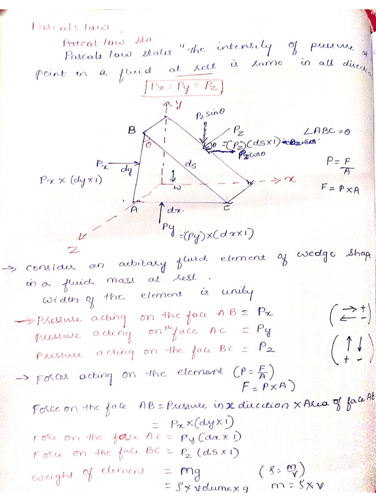 Pascals Law | PDF Pascals Law | PDF