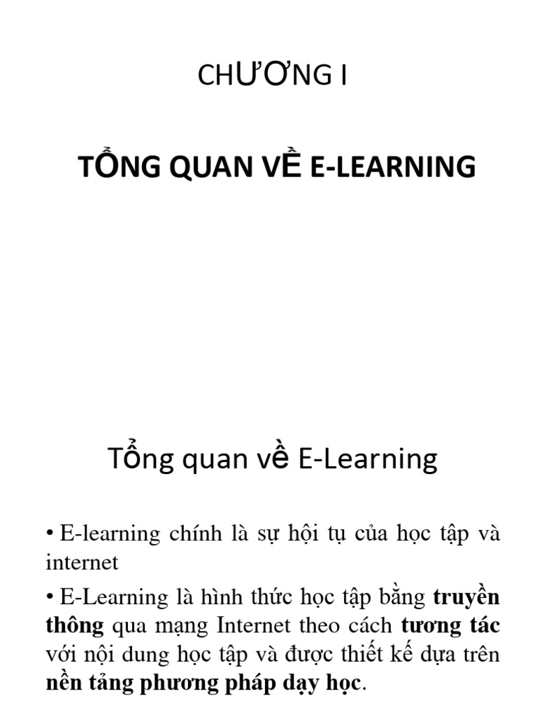 E-Learning - Chuong-1-Tong-Quan-Ve-E-Learning - (Cuuduongthancong - Com ...