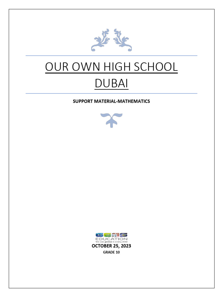 LIST OF FORMULAE | PDF | Equations | Mathematical Concepts