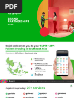 Gojek Pitch Deck 2023 | PDF | Marketing | Promotion And Marketing Communications