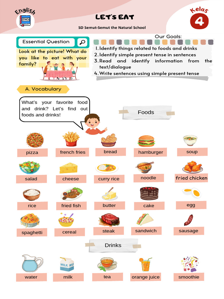 23-24 Let-S Eat | Download Free PDF | Lunch | Meal