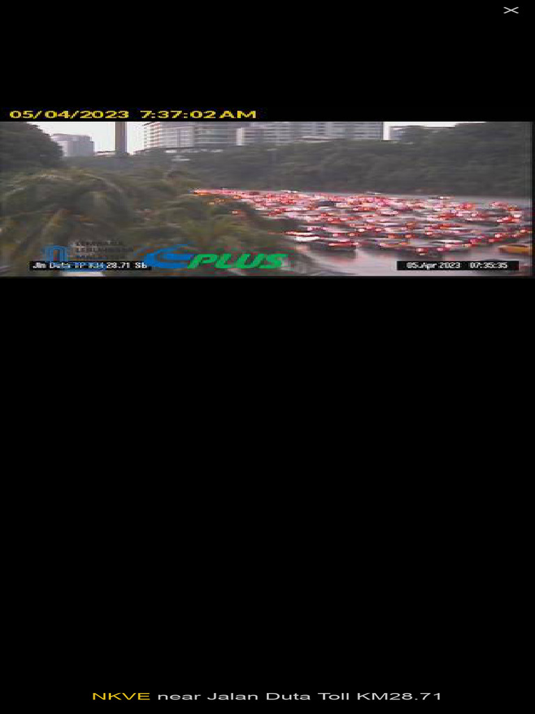 NKVE Traffic Cameras (LIVE) New Klang Valley Expressway | PDF | Land ...