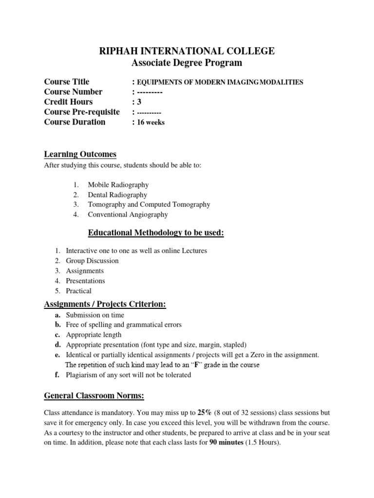 Equipments of Modern Imaging Modalities | PDF | Magnetic Resonance ...