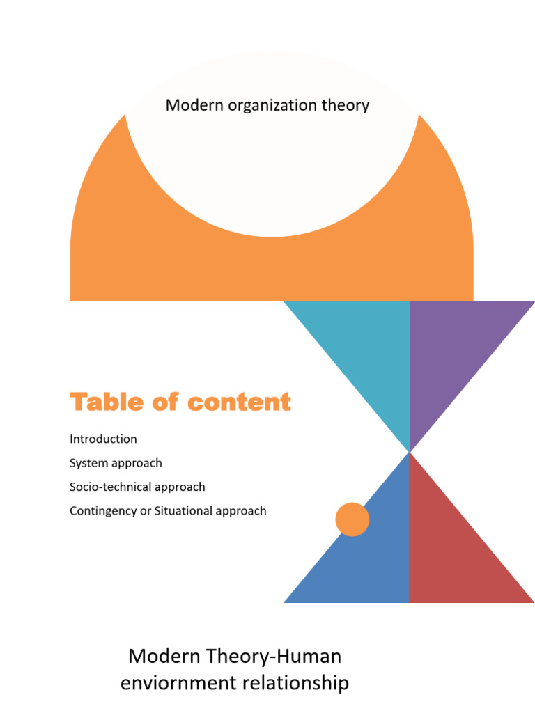 Modern Theories | PDF | System | Leadership