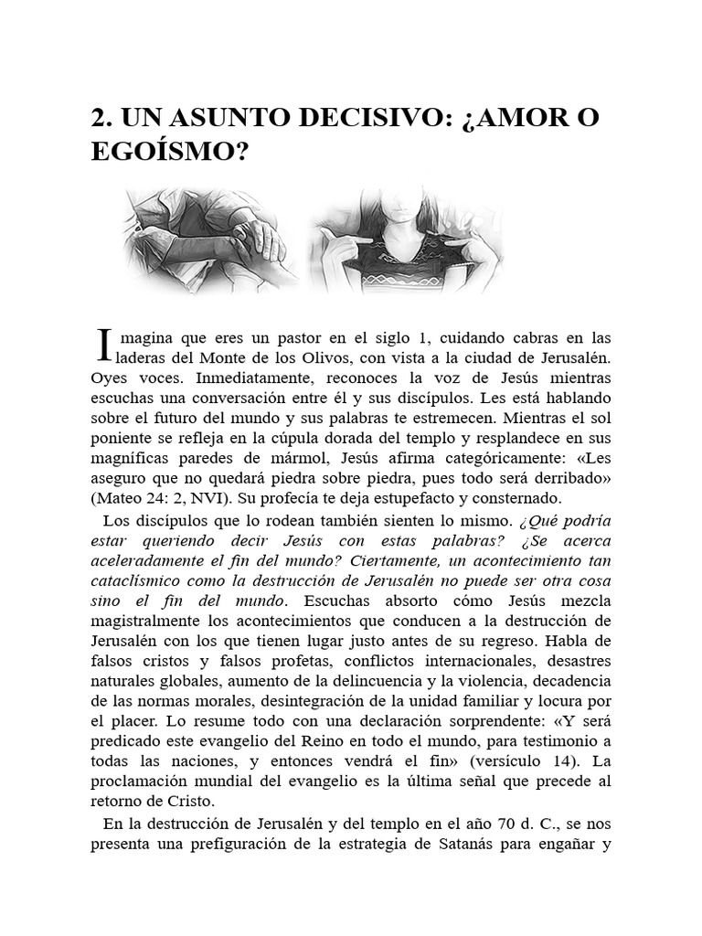 Libro Complementario Leccion 2 | PDF | Jesús | Amor
