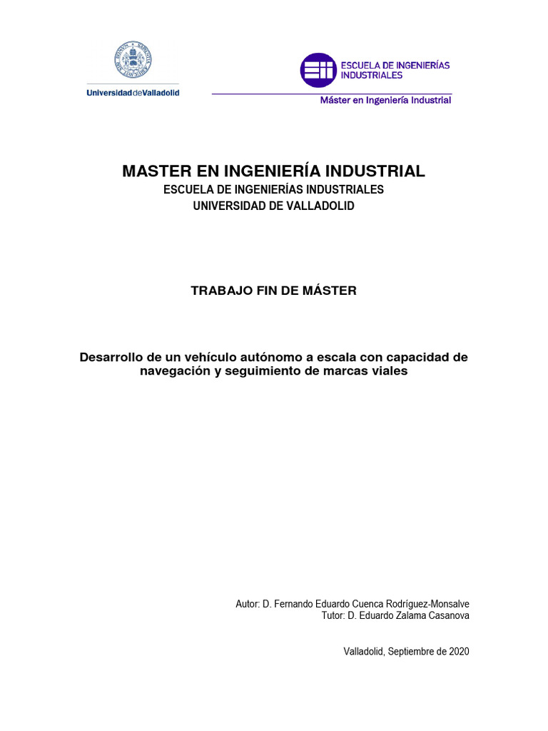TFM I 1639 | PDF | Arduino | Archivo de computadora