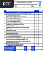 LDV - Pre - Start Checklist | PDF