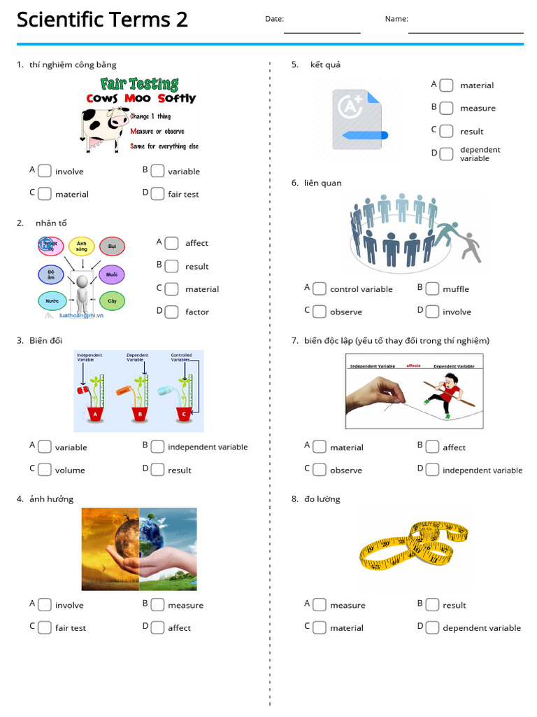 Scientific Terms 2 COMBINE | PDF