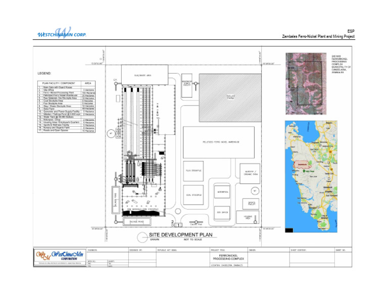 Site Plan Tambang Nikel | PDF
