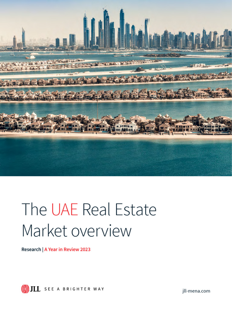 UAE Real Estate Market Overview 2023 | PDF | Dubai | United Arab Emirates