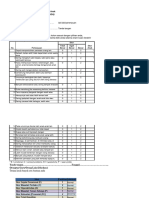 Instrumen SDQ Dan Skoring | PDF