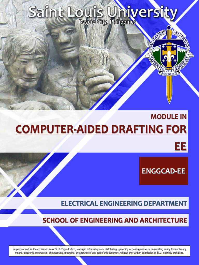 EnggCAD-ECE Module Second Sem AY 2023-2024 | PDF | 3 D Computer Graphics | Online And Offline