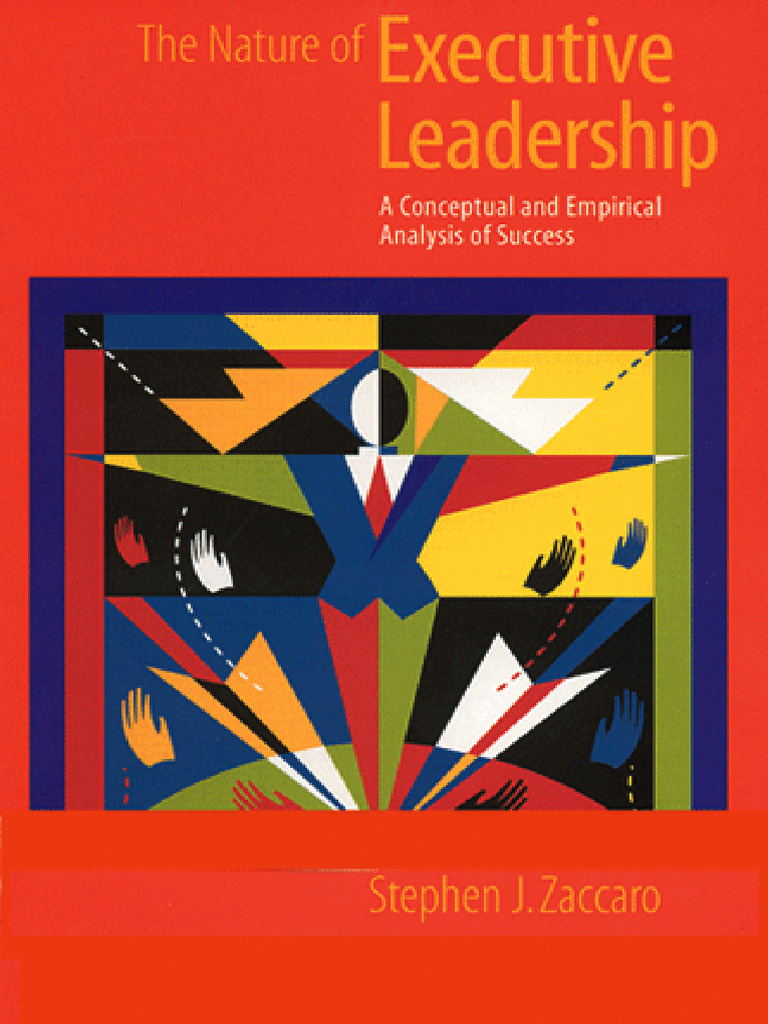 4 Vdoc - Pub The Nature of Executive Leadershi | PDF | Leadership ...