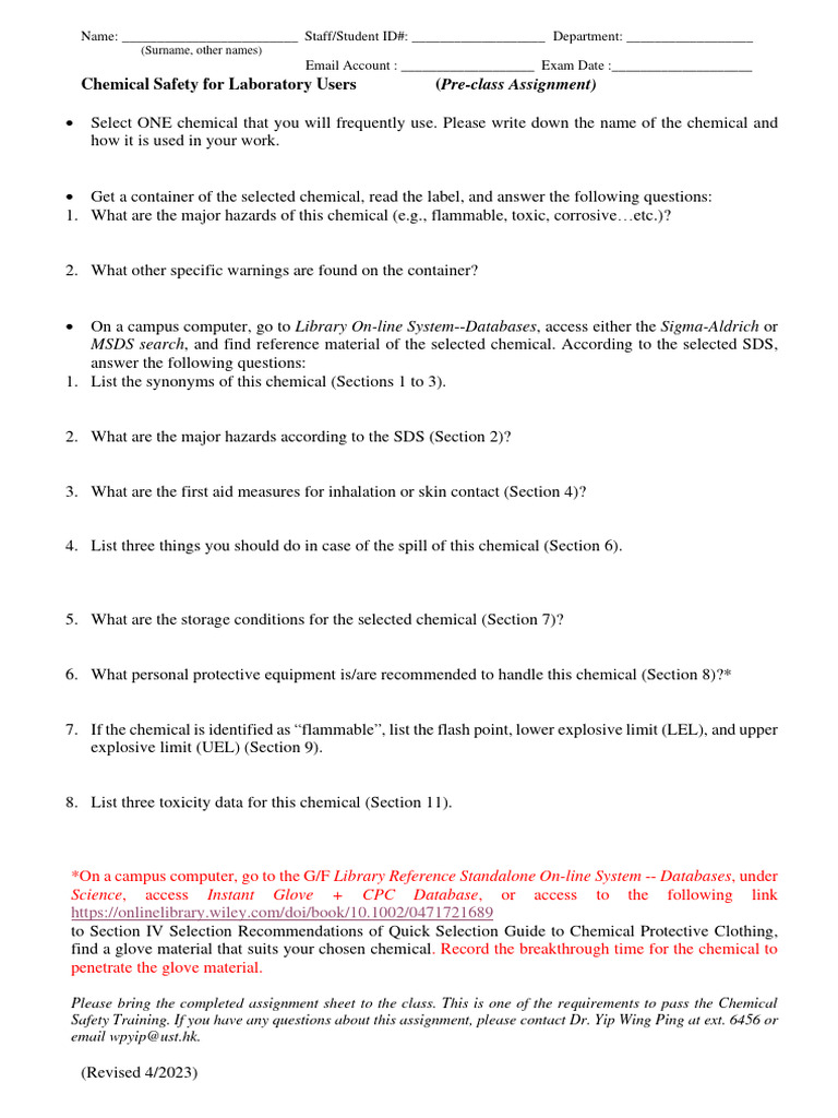 MC07 Preclass Assignment | PDF | Self-Improvement