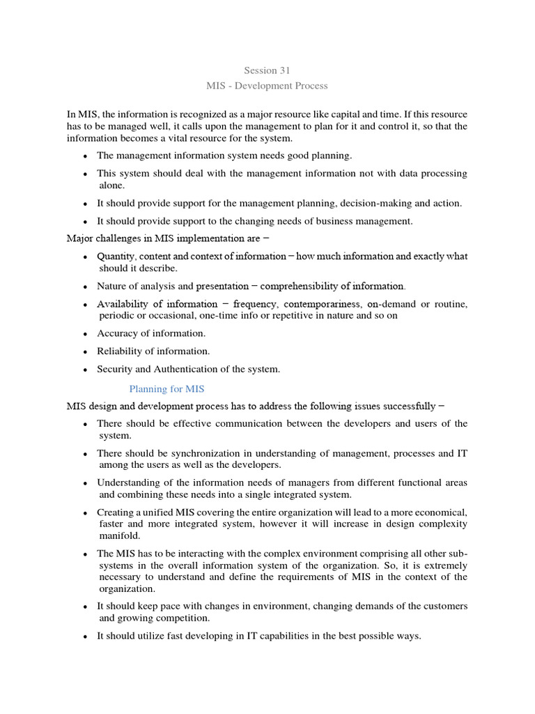 Mis Co4 | PDF | Decision Support System | Knowledge Management