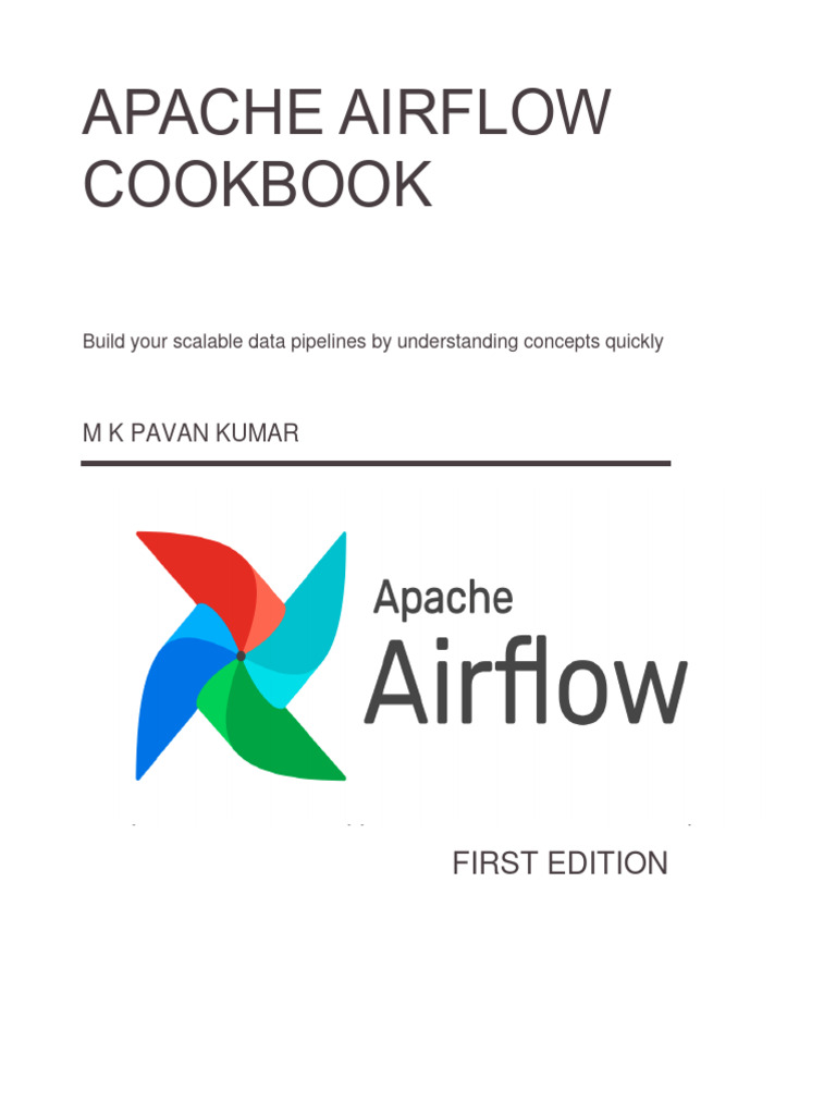 Apache Airflow Cookbook 2 | PDF | Databases | Python (Programming Language)