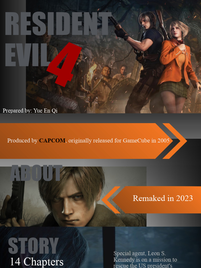 Re4 CGLD | PDF | Video Games | Video Game Gameplay