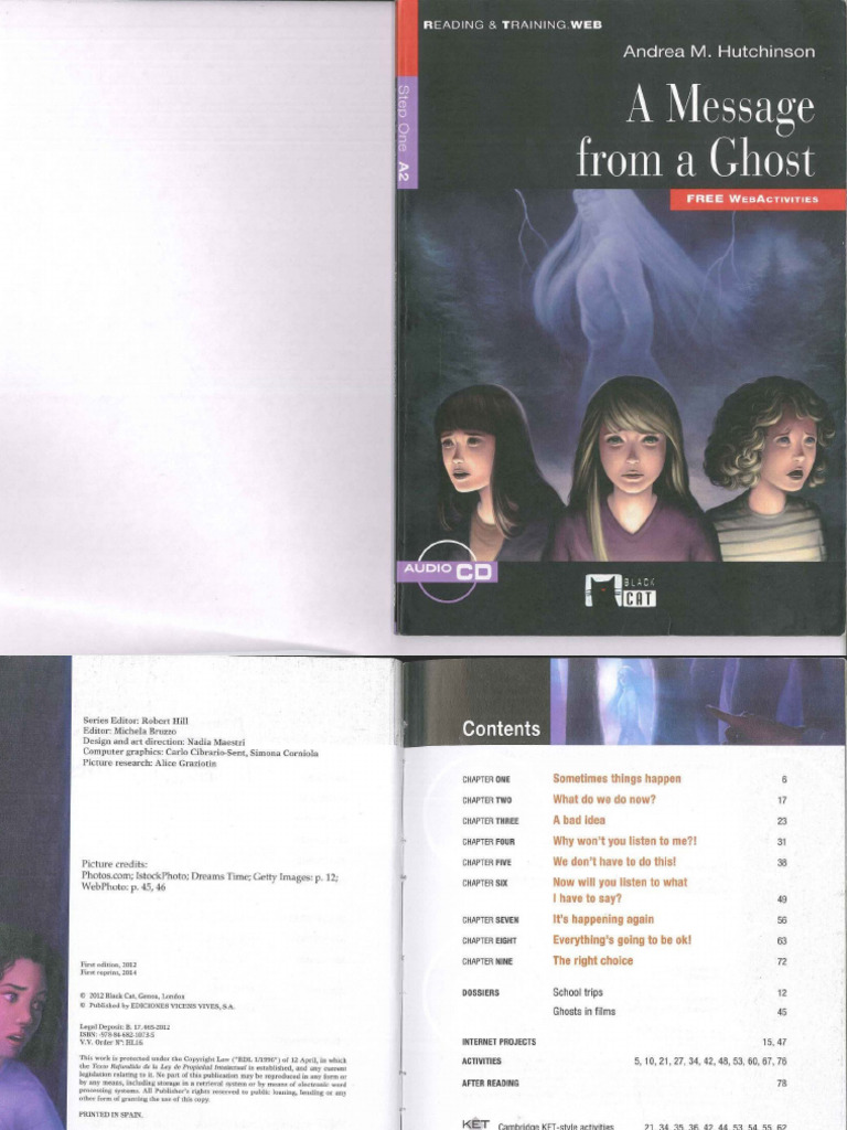 A Message From A Ghost 1 | PDF